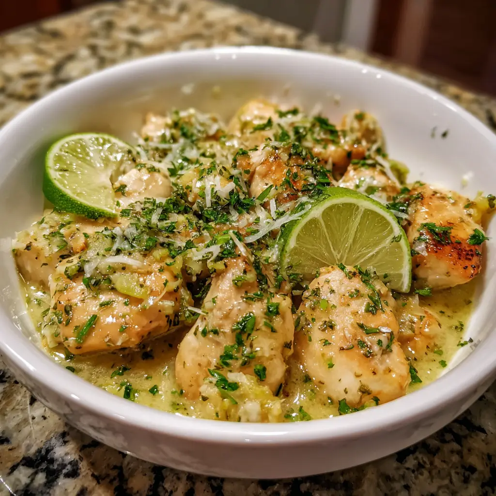 Coconut Lime Chicken Skillet: A Creamy 30-Minute Dinner