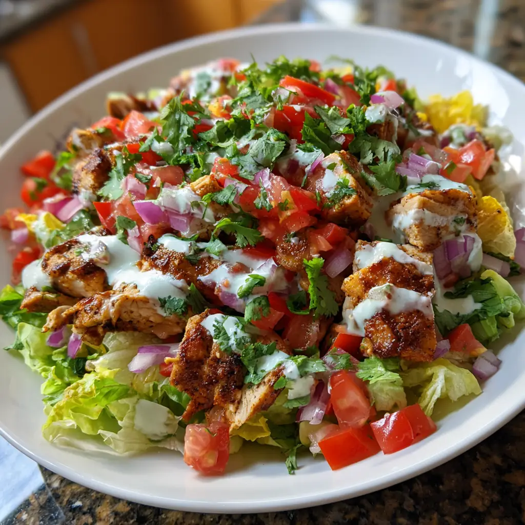 Cilantro Lime Chicken Salad Bowls: Fresh, Protein-Packed